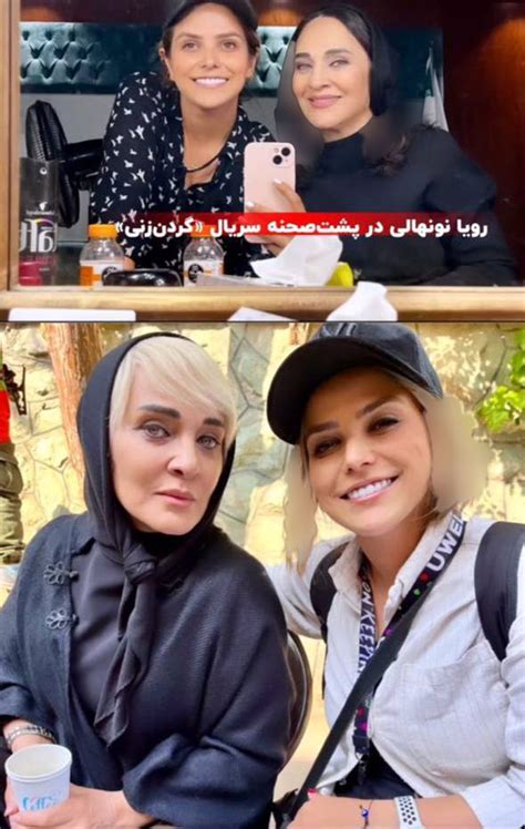 رویا نونهالی در پشت صحنه گردن‌زنی