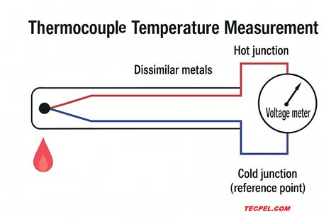 Schematic Diagrams Of Thermocouples How Do Thermocouples Work