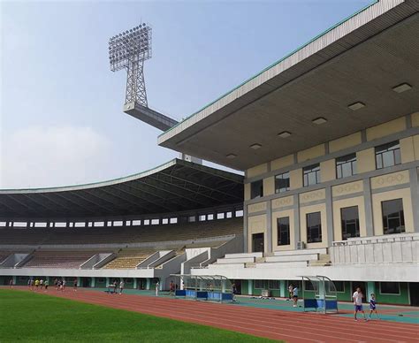 Inside The Secretive Football Stadiums Of North Korea Including