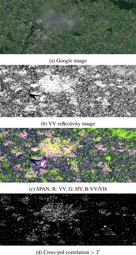 Figure 1 From Urban Area Characterization Using 2 D And 3 D Spaceborne Polsar Data Semantic