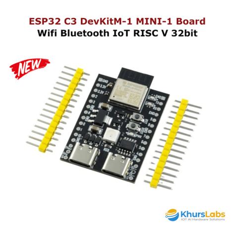 Jual ESP32 C3 DevKitM 1 MINI 1 Board WiFi Bluetooth IoT RISC V 32bit Kota Semarang Khurs IOT