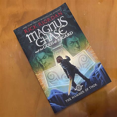 Magnus Chase And The Gods Of Asgard Book 2 The Hammer Of Thor By Rick Riordan Hobbies And Toys