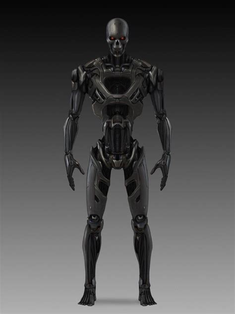 Artstation Terminator T 5000 Terminator Robot Art Robots Concept