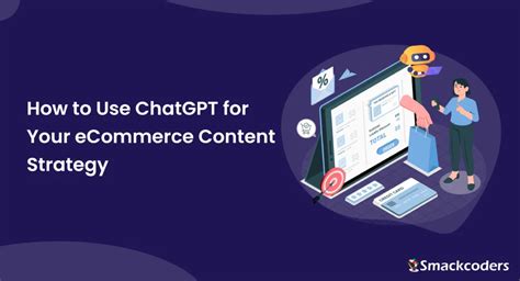 How to Use ChatGPT for eCommerce Content Strategy