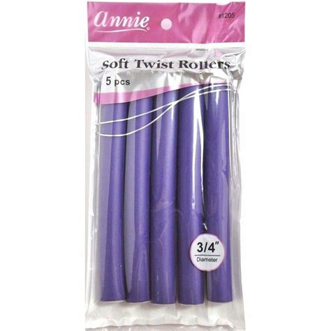 Annie Soft Twist Rollers 34 1205 Beauty Depot O Store