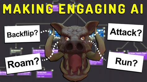 How To Make Interesting Enemy Ai For Your Indie Game Ue4 Youtube