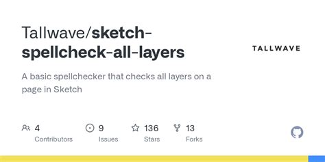 GitHub Tallwave Sketch Spellcheck All Layers A Basic Spellchecker That Checks All Layers On A