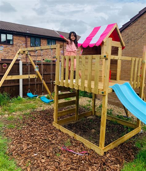 Wickey Outdoor Climbing Frame Smart Candy Review In The Playroom