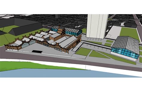 Make Architectural 3d Building Models In Sketchup By Nadia M95 Fiverr