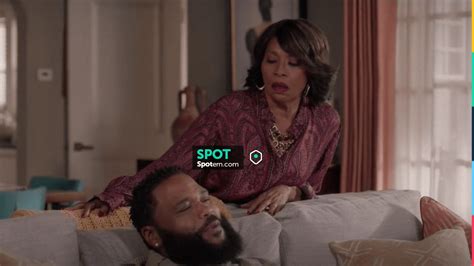 Kobi Halperin Heni Paisley Silk Blouse Worn By Ruby Jenifer Lewis As Seen In Black Ish S08e01