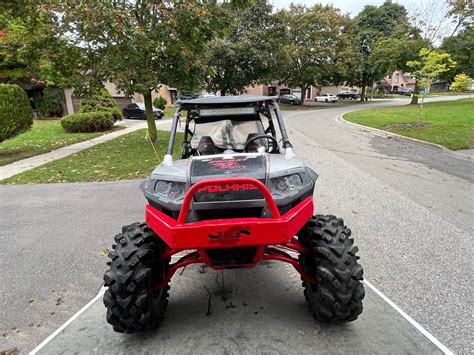 2009 Rebuilt Polaris 800s