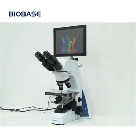 Biobase Touch Screen Lcd Digital Biological Microscope With High