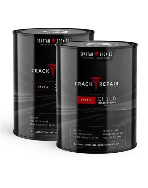 Concrete Crack Repair And Filler 100 Solid Epoxy Filler