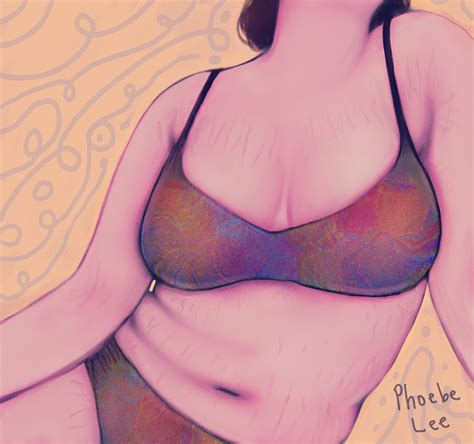 An Ode To Stretch Marks 🌻 Rbodypositive