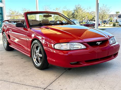 1995 Ford Mustang Gt 2dr Convertible For Sale