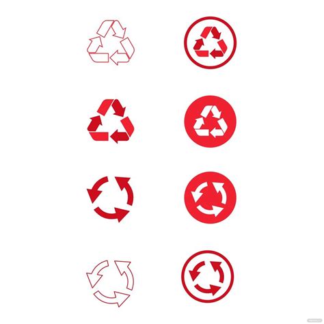 Free Recycle Templates To Edit Online