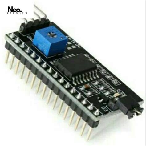 Jual I2c Lcd 1602 16x2 2004 20x4 Iic Interface Display Arduino Uno Nano