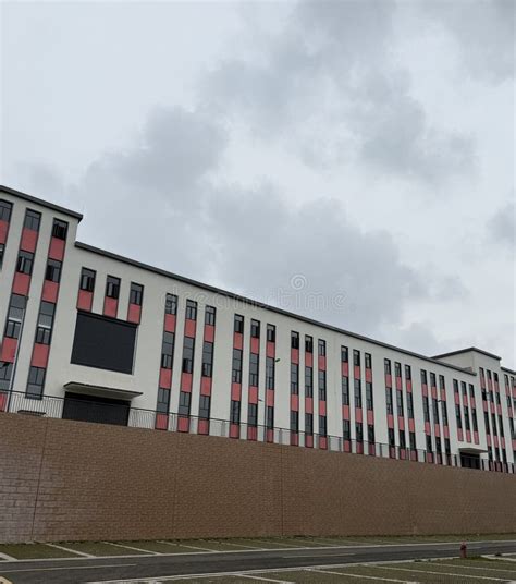 The Factory Building In A Small Town In Southwest China Editorial