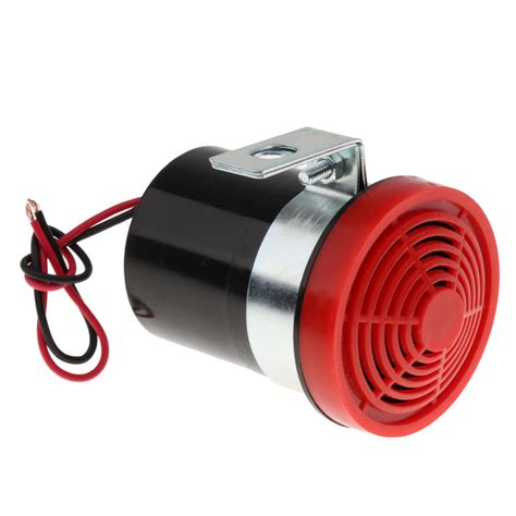 24v Dc 12v Auto Sirena De Alarma Alarmas De Respal Grandado