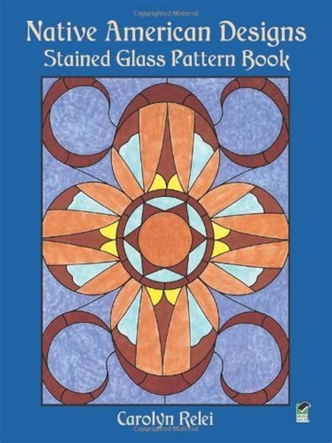 Native American Stained Glass Patterns