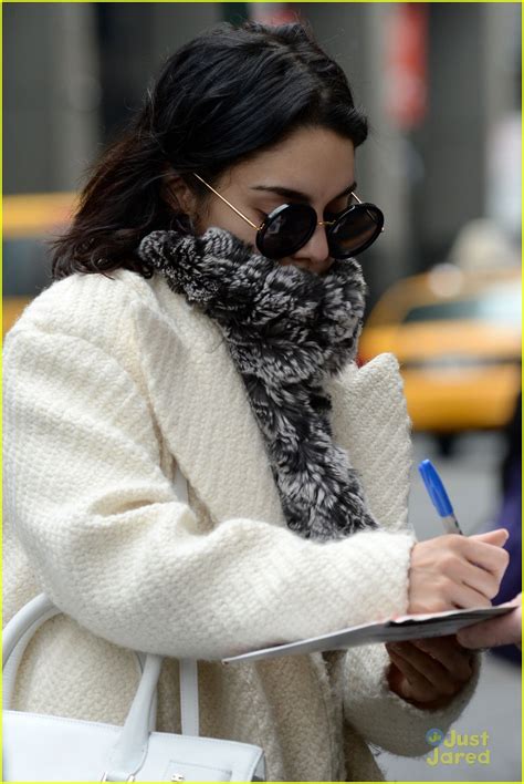 Vanessa Hudgens Meets Every Witch Ways Zoey Burger In New York City