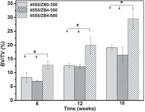Quantitative Analysis Of Newly Formed Bone Tissue In The Bone Defects