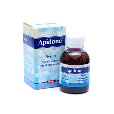 Apidone Syrup 125ml Flash Medical Solutions