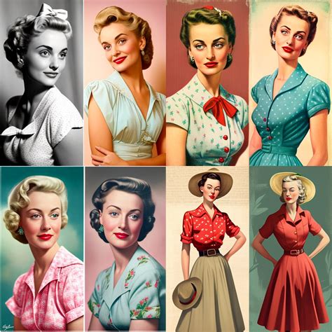 50s Aesthetic The 50s Fashion Trends We Love Now And Forever