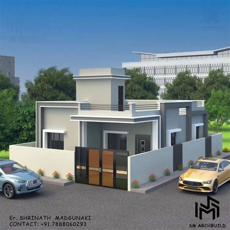 Ground Floor Elevation Ershrinath Madgunaki Contact Me For Your