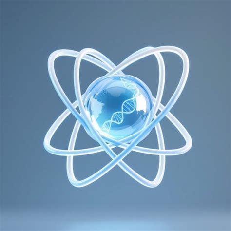 Free Atomic Dna Structure Photo Atom Dna Science Download At