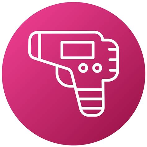 Premium Vector Vector Design Infrared Thermometer Icon Style