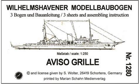 Aviso Grille Moewe Modell By Medienverlag Schahn De