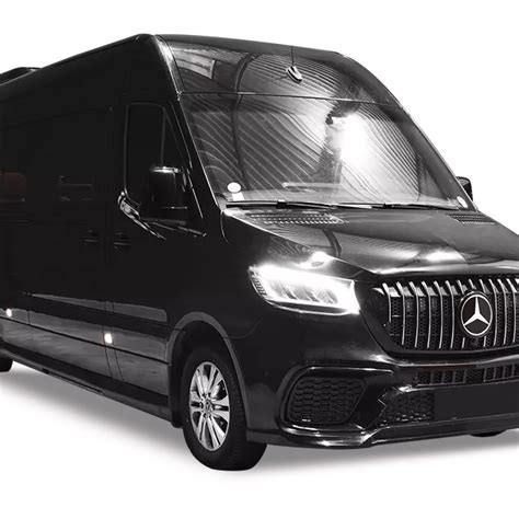 Mercedes Sprinter Van Rental With Private Driver In Dubai Dbx V Class