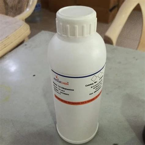 Triethylamine At ₹ 846kg C2h53n In Hyderabad Id 2852741972473