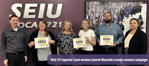 August 2025 Seiu Local 721