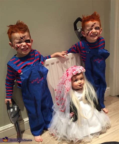Bride Of Chucky Doll Costume