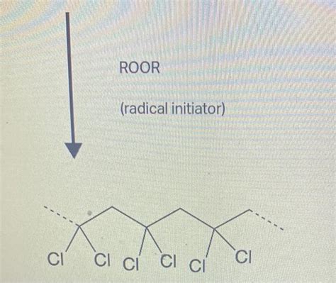 Solved Draw The Starting Monomeric Structure That Would Lead
