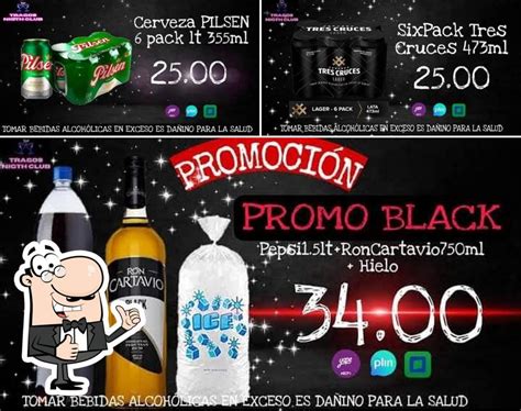 Licorería Tragos Nigth Pueblo Libre Menú Del Restaurante Precios Y Reseñas