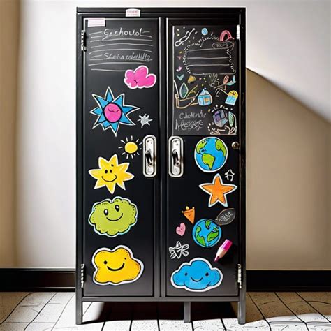 15 Cool Locker Ideas To Personalize Your School Space