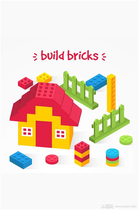 积木块卡通玩具第7页大山谷图库