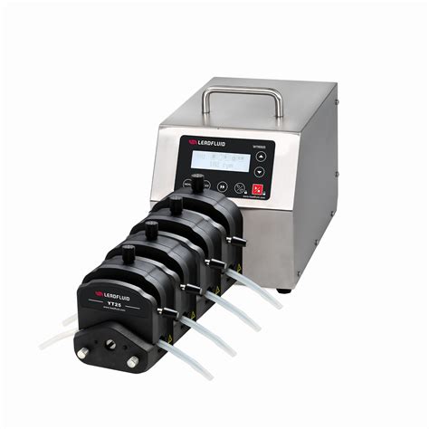 Wt600s New Large Torque Speed Variable Peristaltic Pump Lead Fluid