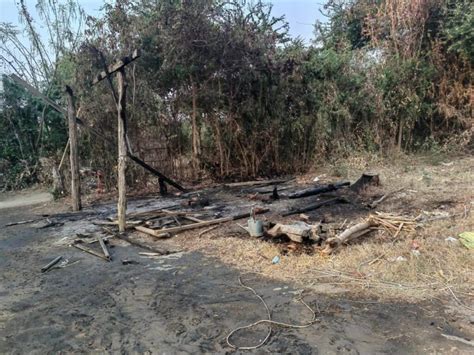 ယင်းမာပင်မြို့နယ်ရှိ ကျေးရွာ ၂ ရွာကို စစ်တပ်က စီးနင်းပြီး ပြည်သူပိုင