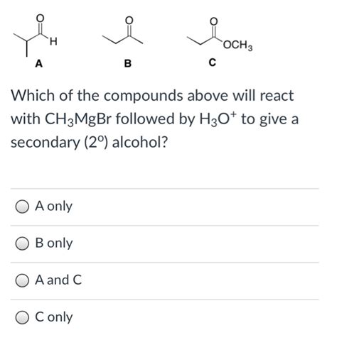 Solved 요 HO OCH Give appropriate reagents for this Chegg com