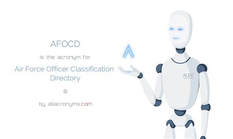 Afocd Air Force Officer Classification Directory