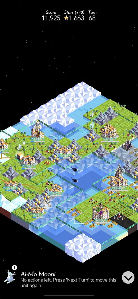 If You Mind Bend A Polaris Mooni You Can Spread Your Own Land R Polytopia