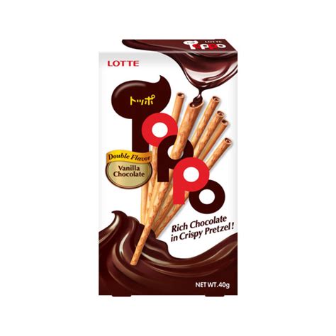 Toppo Vanilla Chocolate Nerdom Greece