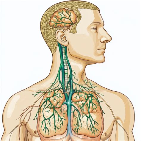 Premium Photo Lymphatic System Diagram Lymph Nodes Vessels Explained