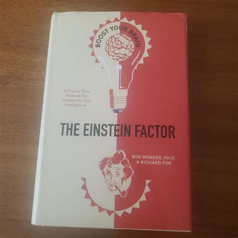 The Einstein Factor By Richard Poe Win Wenger