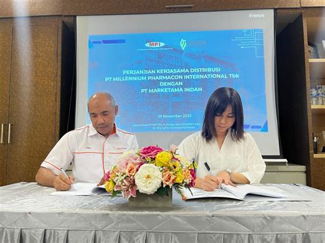 Pt Mpi Official Website Peresmian Perjanjian Distribusi Pt Marketama