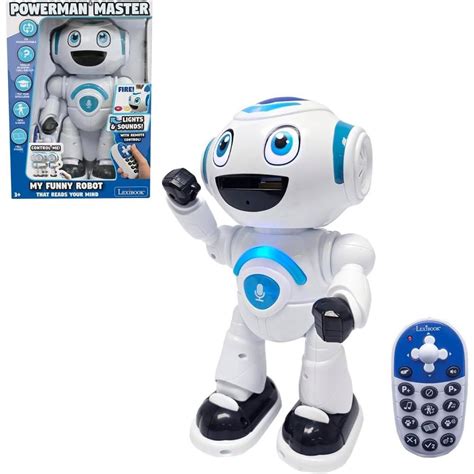 Lexibook Powerman Star Remote Control Walking Talking Toy Robot Stem